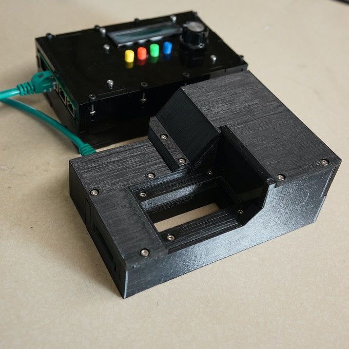 Cameradactyl Launches the Mongoose Fast Automated 35mm Film Scanner ...