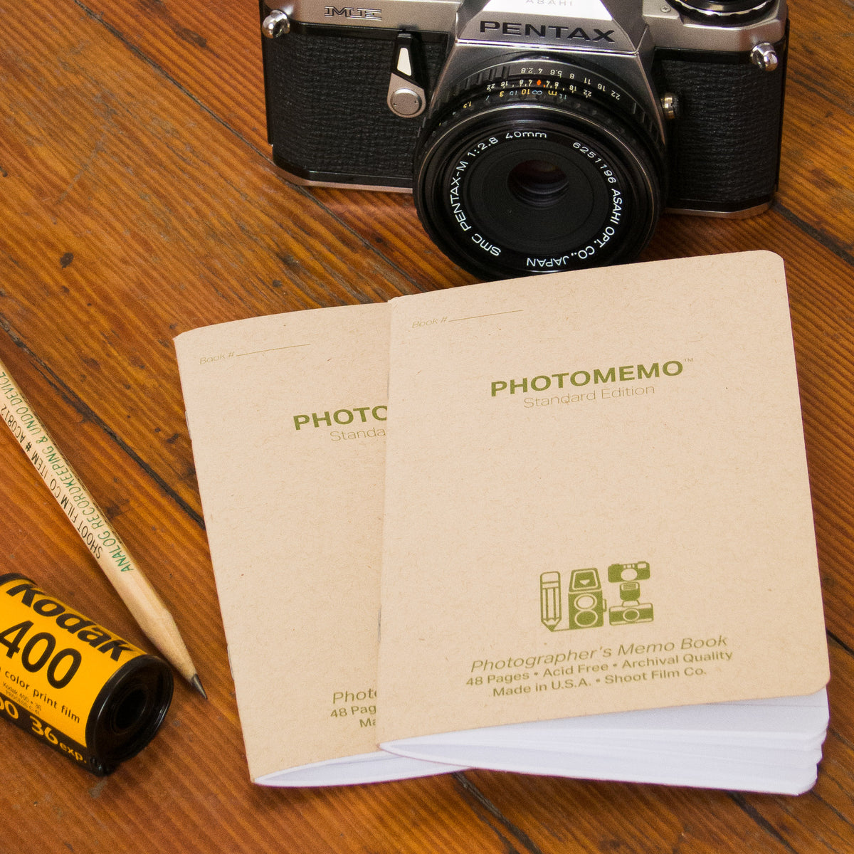 Review Roundup: ShootfilmCo PhotoMemo - The Perfect Notebook for Photo ...