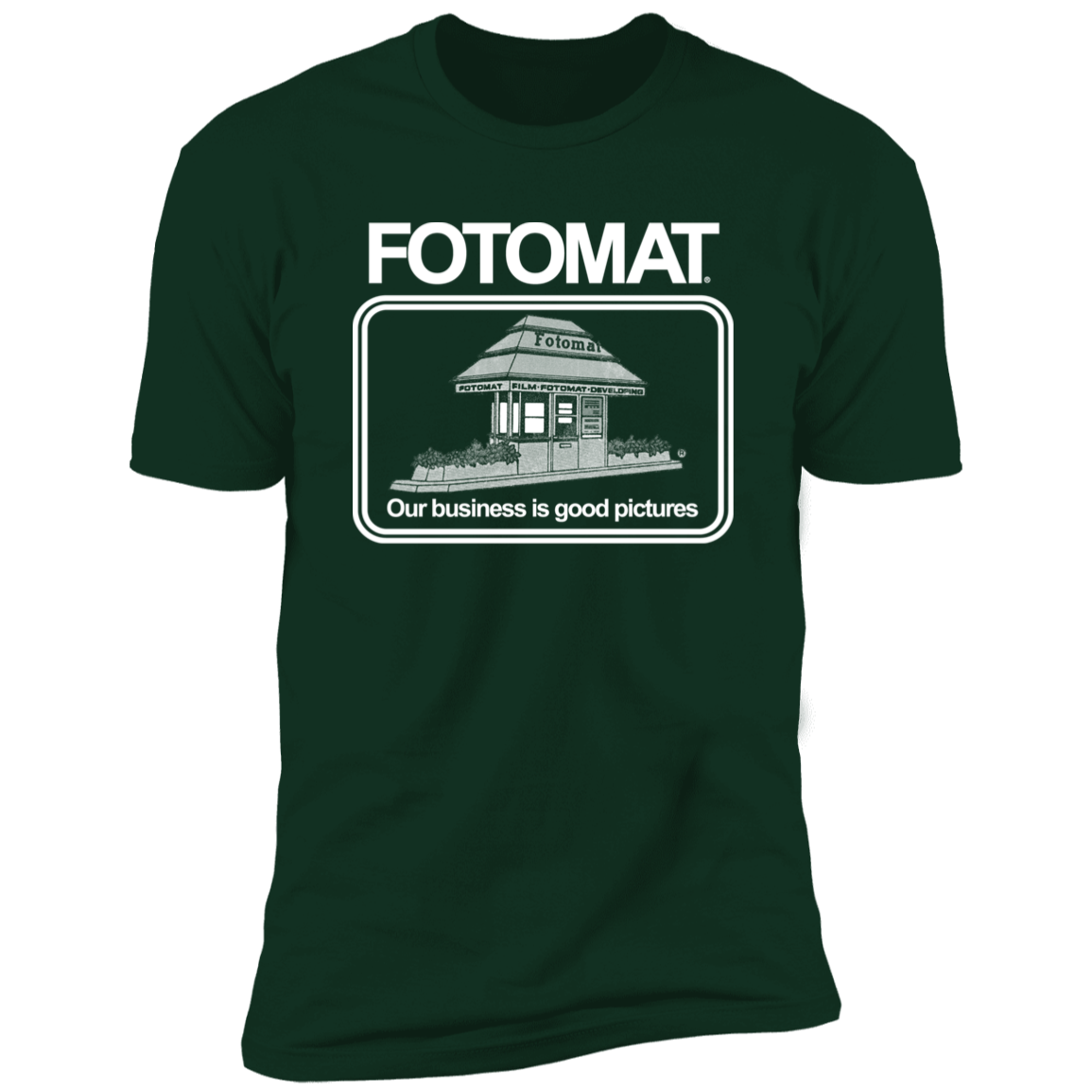 Fotomat Film Development Envelope Tribute Premium Short Sleeve Dark Mo ...