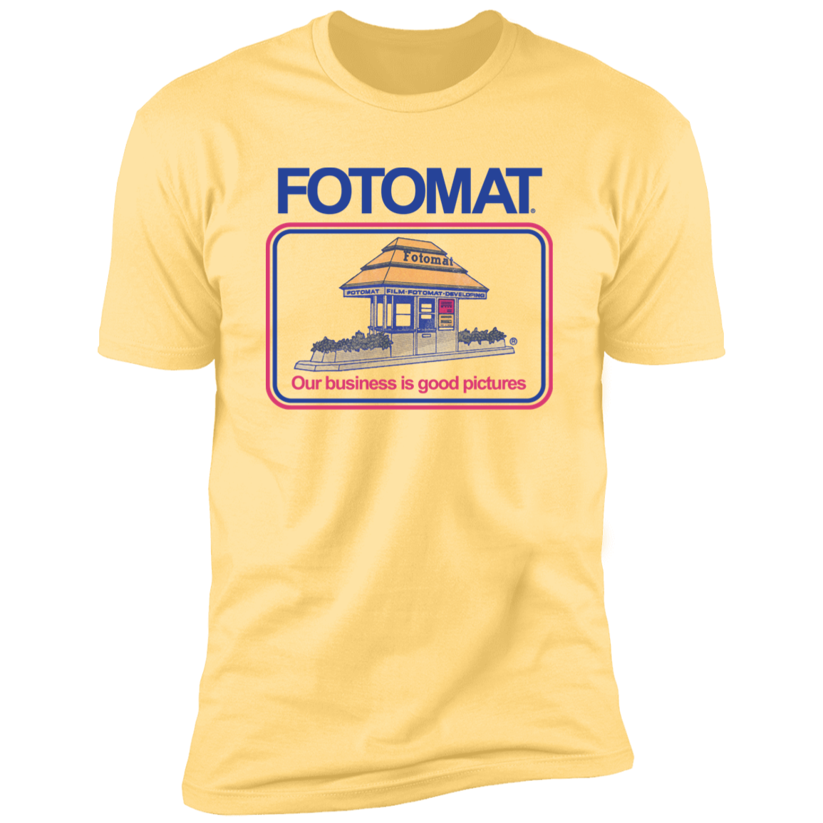 Fotomat Film Development Envelope Tribute Premium Short Sleeve T-Shirt ...