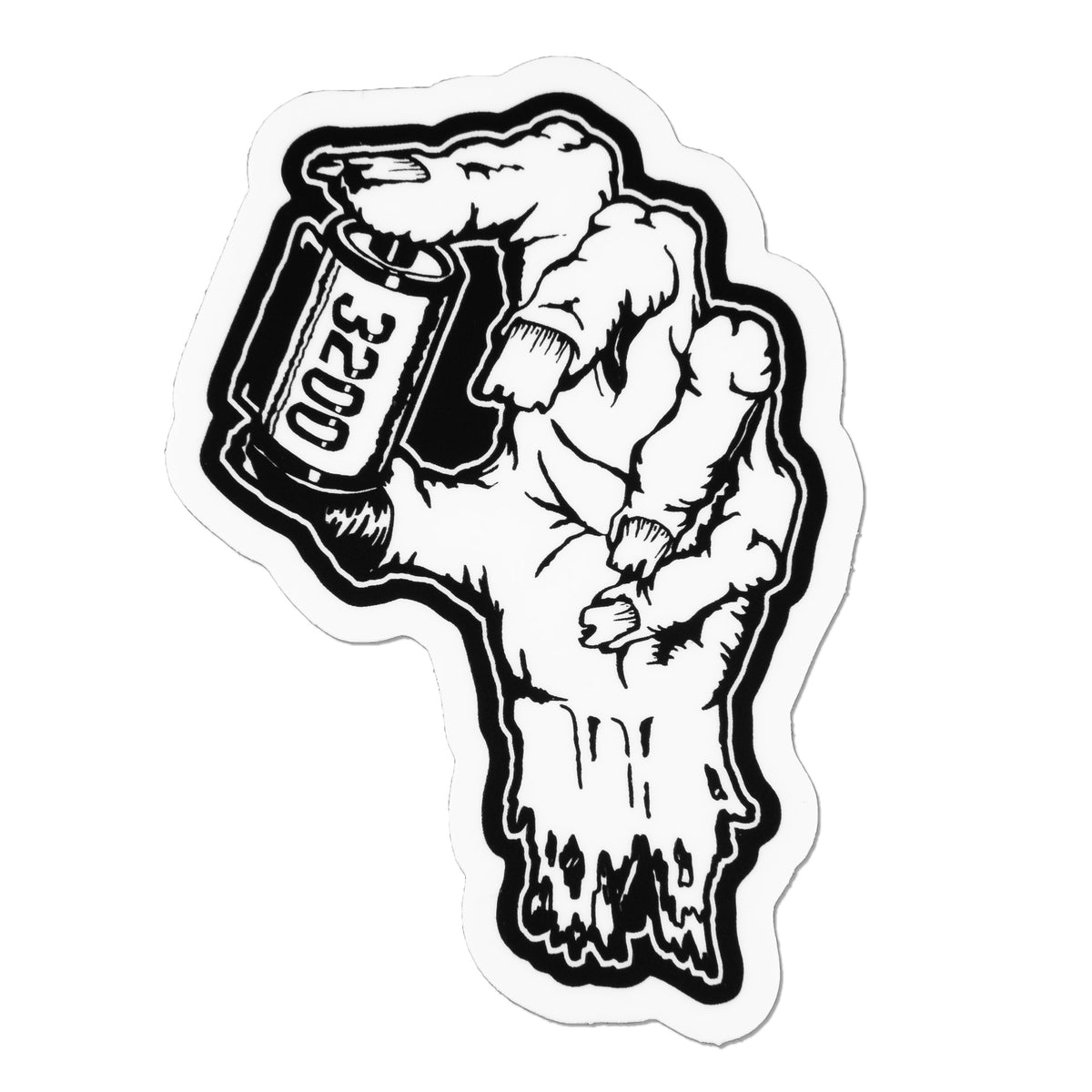 Zombie Hand 35mm Film Roll Vinyl Sticker – Shoot Film Co.