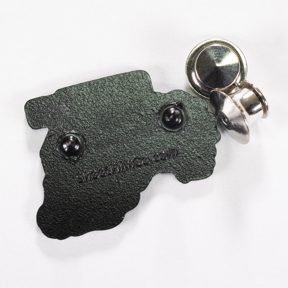 Instant Film Camera Skeleton Hands Glow in the Dark Lapel Pin – Shoot ...