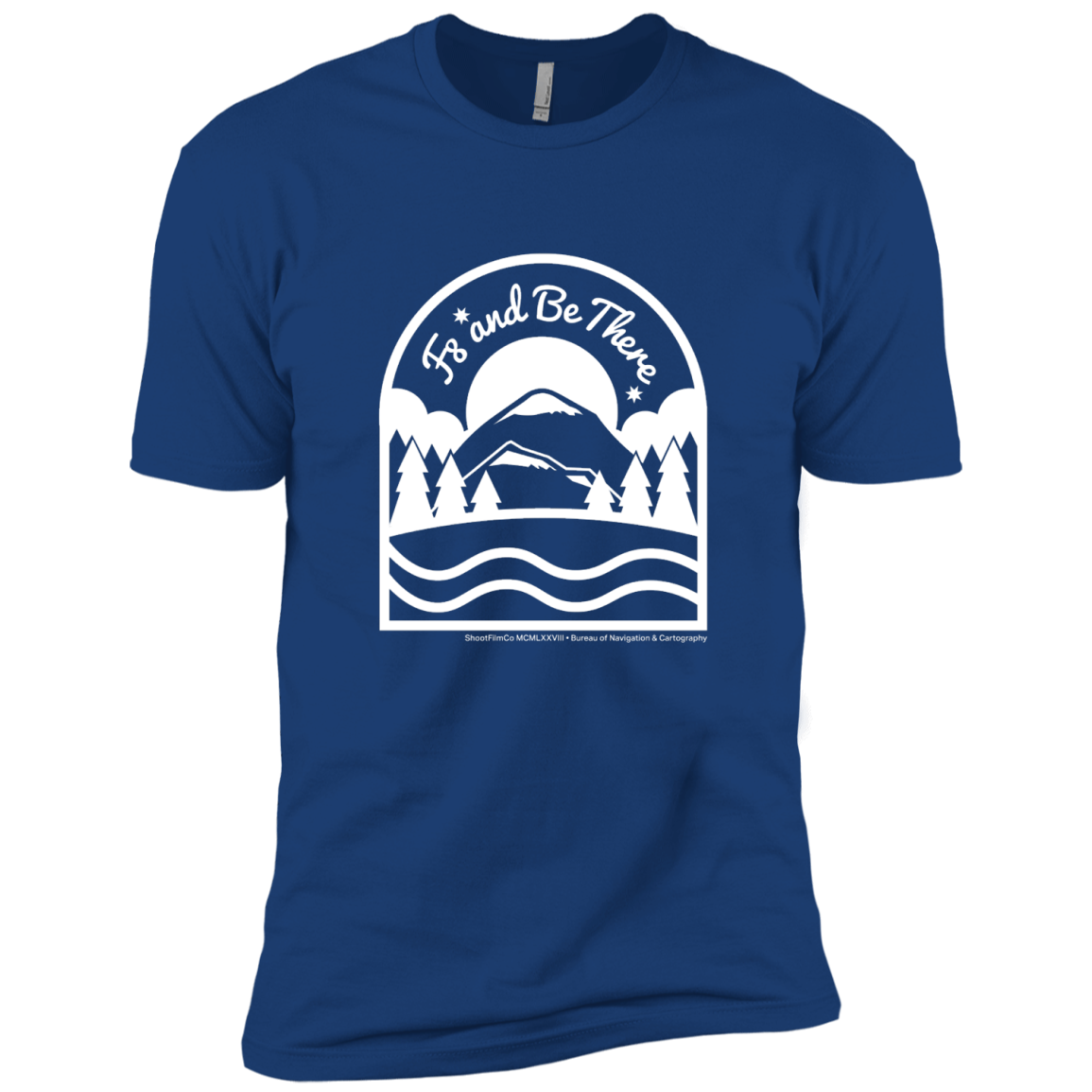 F8 and Be There Premium Short Sleeve T-Shirt – Shoot Film Co.