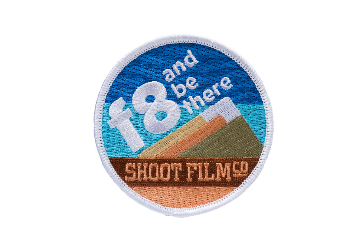 F8 and Be There Patch – Shoot Film Co.