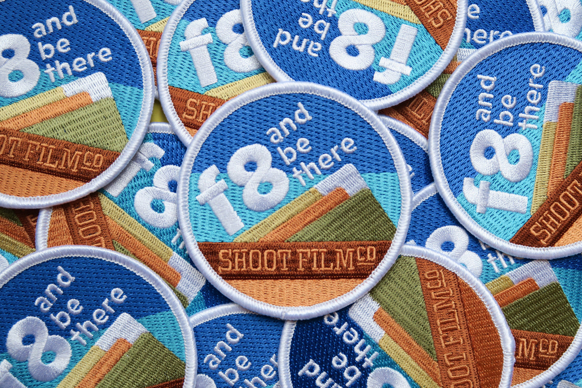F8 and Be There Patch – Shoot Film Co.